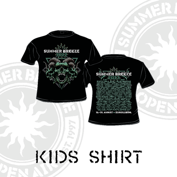 Kids Merch - Summer Breeze Onlineshop