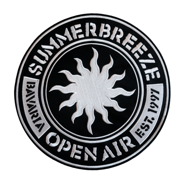Emblem Backpatch Rund - jetzt Tickets im offiziellen Summer Breeze Onlineshop kaufen!